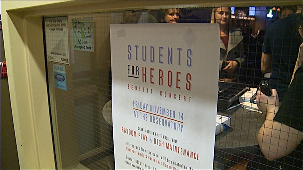 Des étudiants ont organisé une collecte de fonds en mémoire de Kal ...