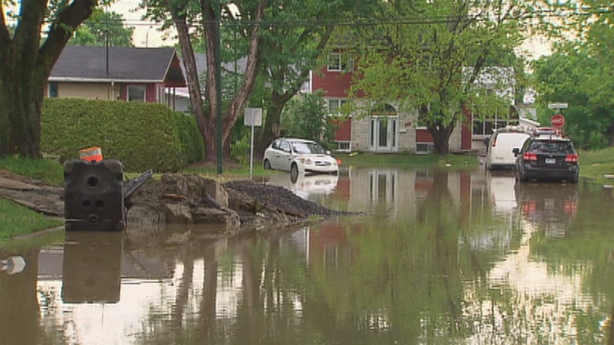 Zones inondables : la Ville dépose des cartes pour éviter les amendes ...
