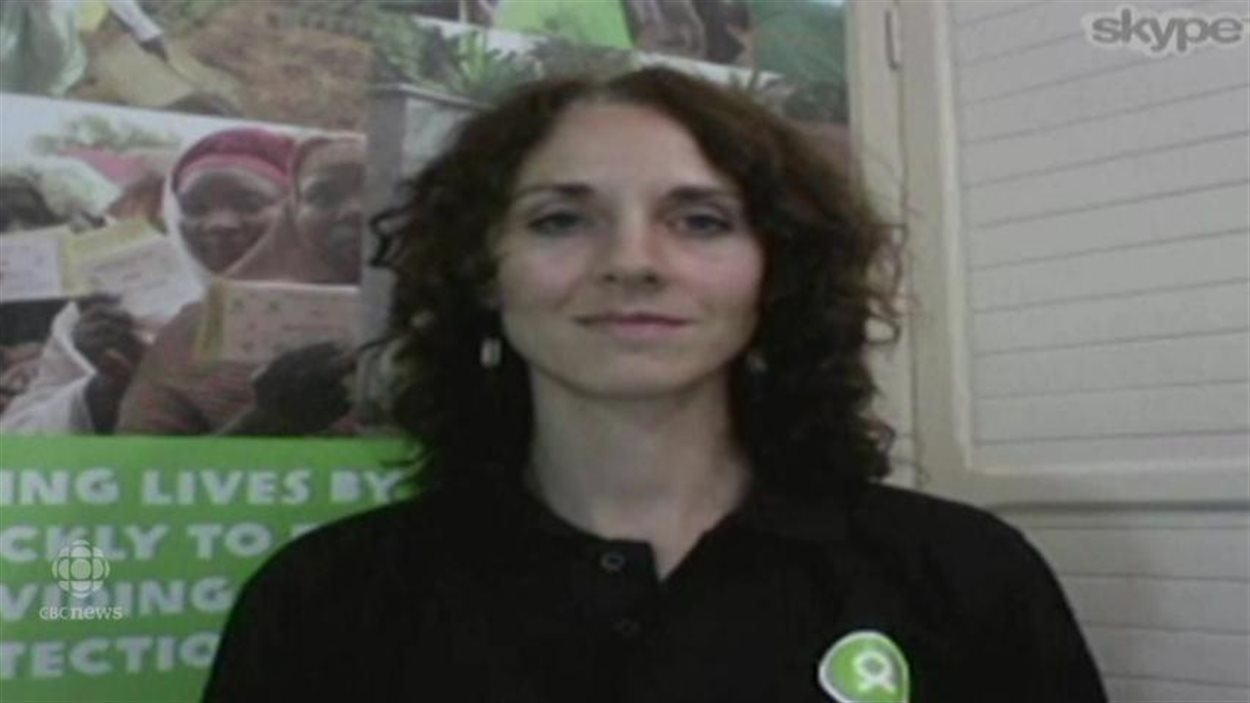 Ebola : une Acadienne en Sierra Leone | Radio-Canada