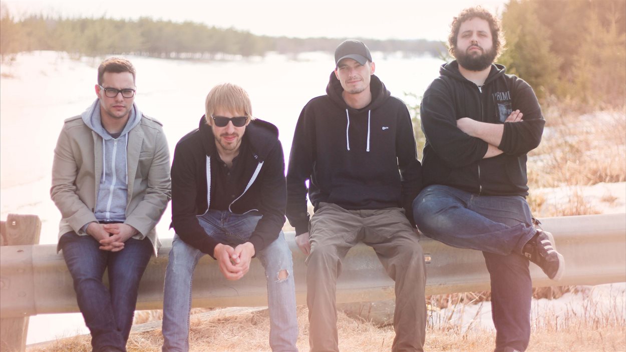 Lubik : un nouveau départ pour le rock d'Abitibi | Radio-Canada