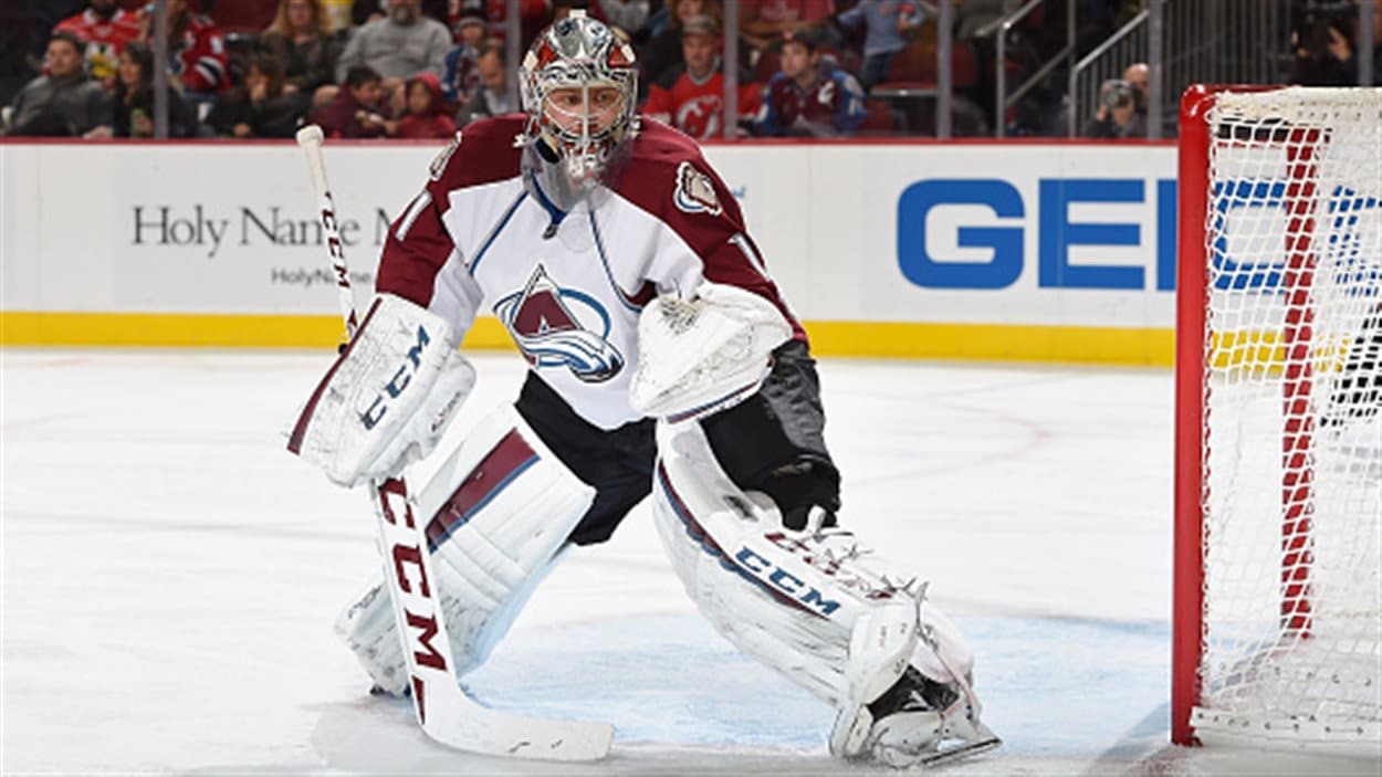 À Varlamov la première étoile | Radio-Canada