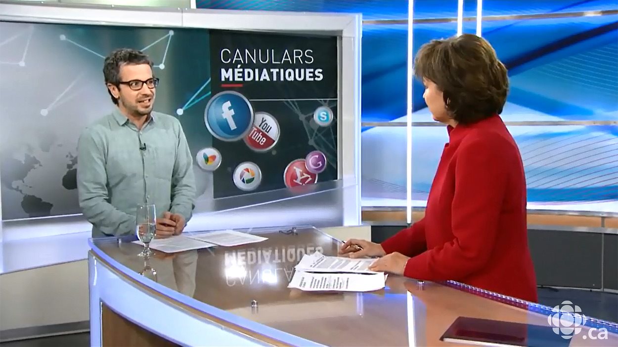 Réseaux sociaux | Page 131 | ICI Radio-Canada.ca