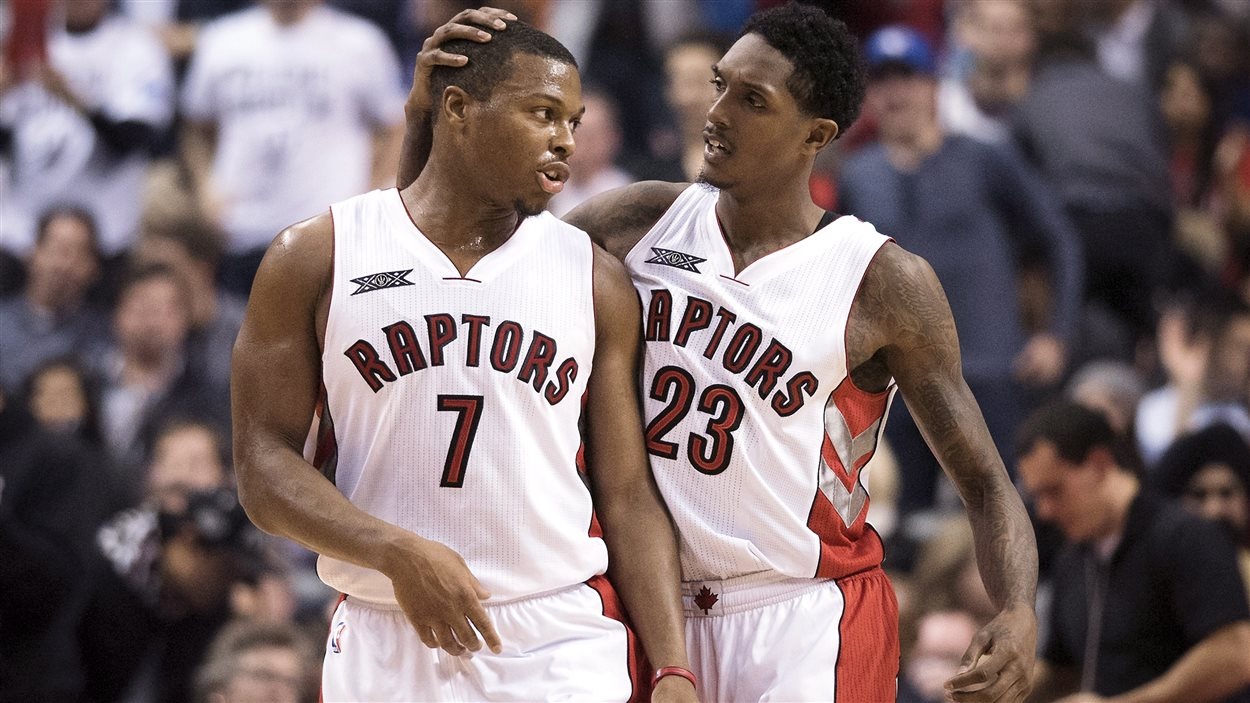 Les Raptors en état de grâce | Radio-Canada