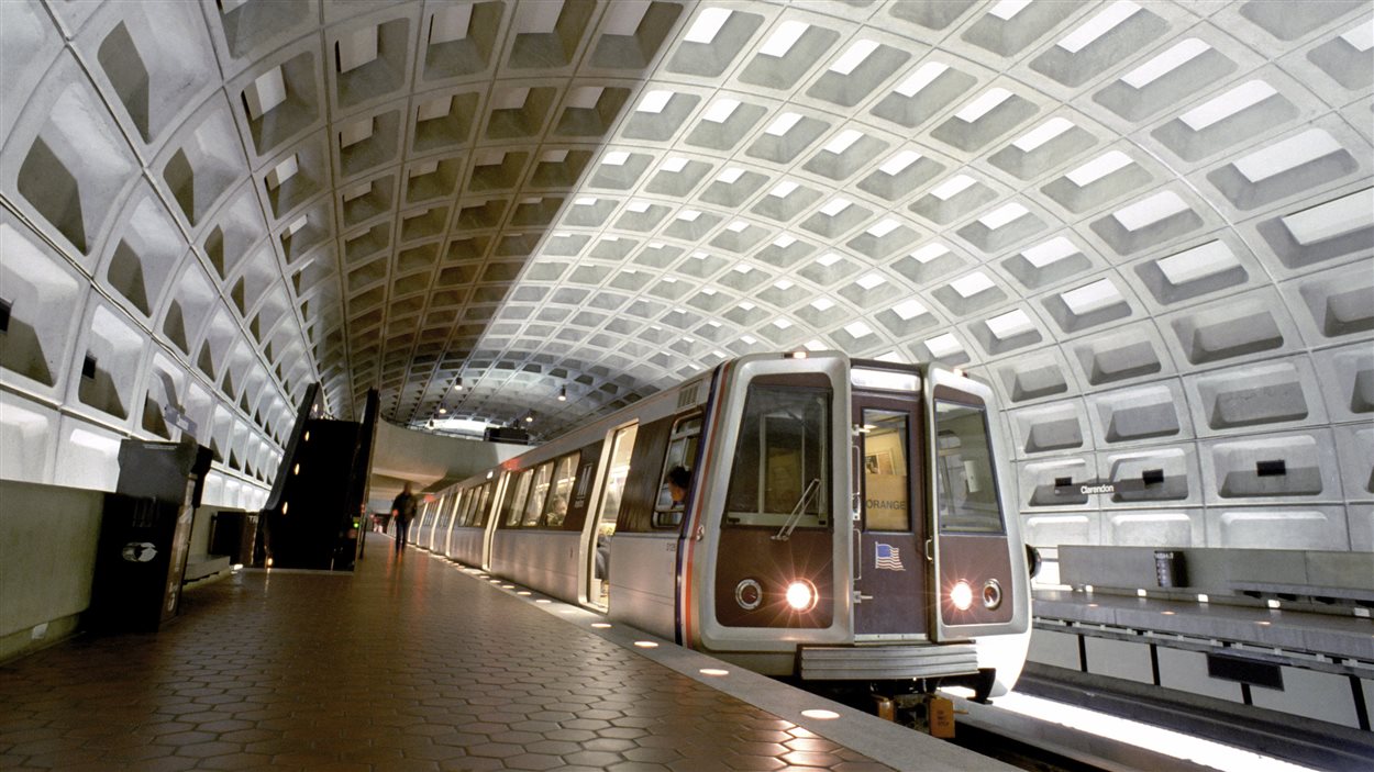 Le métro de Washington, propre sur toute la ligne | Radio-Canada