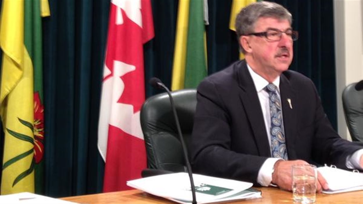 Mise à jour budgétaire : la Sask. tient toujours bon | Radio-Canada