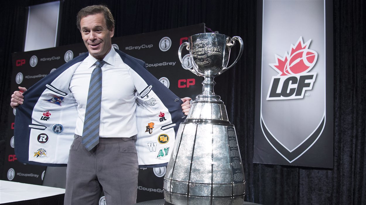 Mark Cohon quitte la LCF l'esprit en paix | Radio-Canada