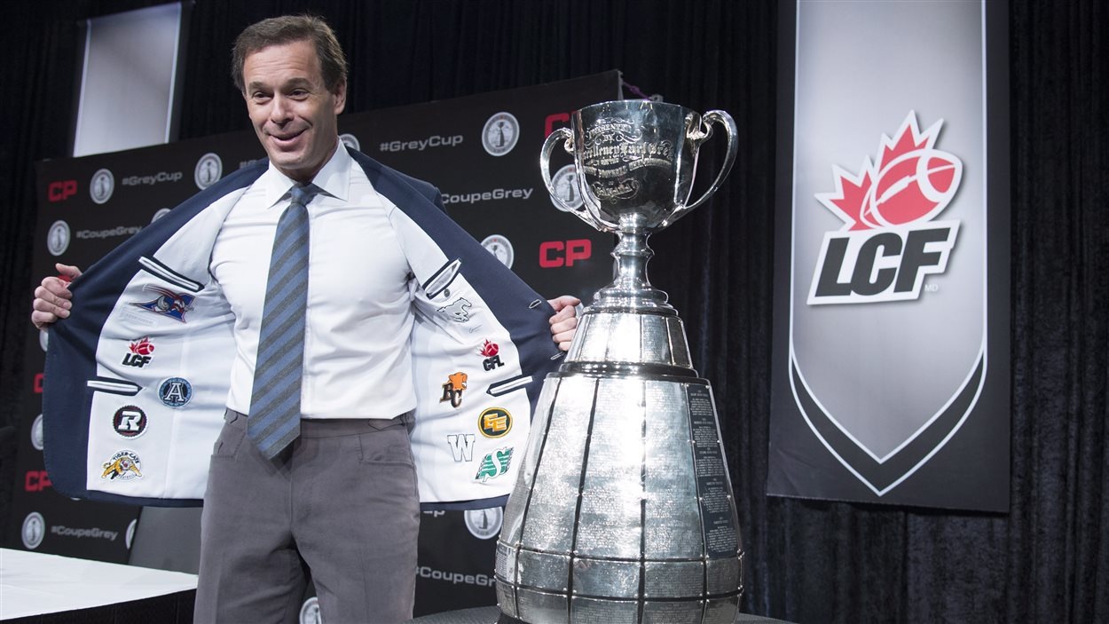 Mark Cohon quitte la LCF l'esprit en paix | Radio-Canada