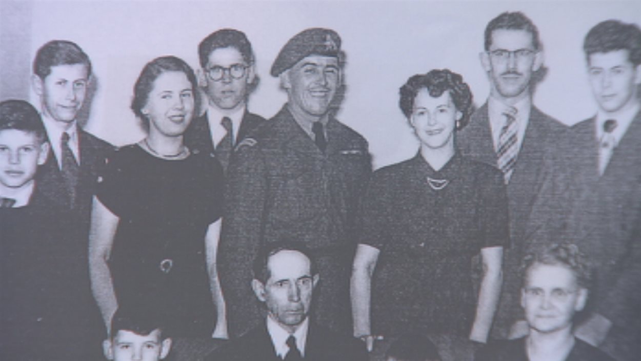 Robert « Butch » Bouchard et la Femme en noir | Radio-Canada.ca