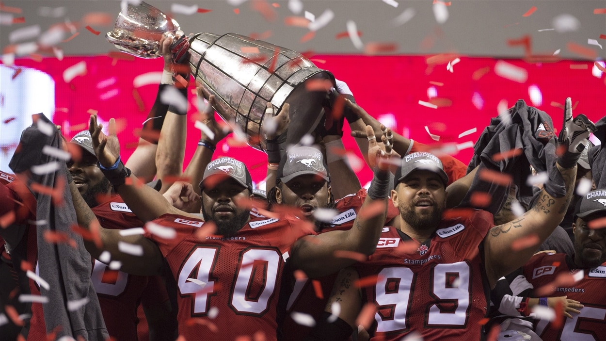 La Coupe Grey aux Stampeders | Radio-Canada