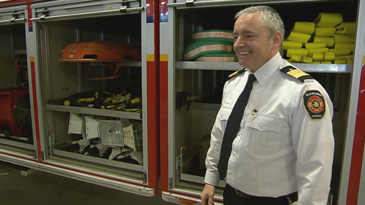 Changement de ton chez les pompiers de Québec | Radio-Canada