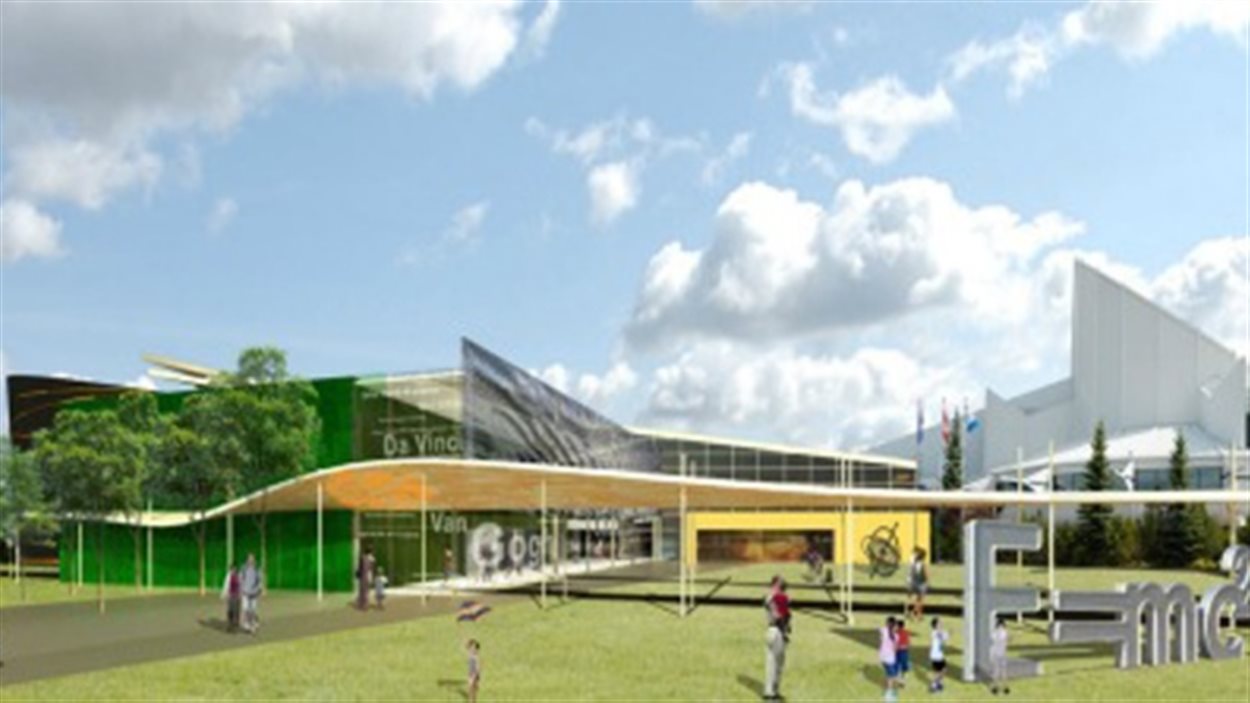 12 M$ pour agrandir le centre des sciences Telus à Edmonton | Radio-Canada