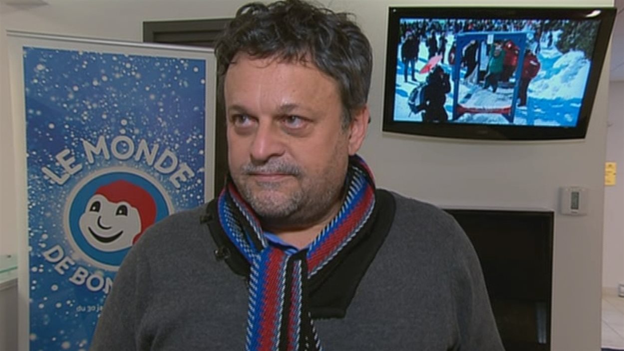 L'International de sculpture sur neige sera maintenu | Radio-Canada