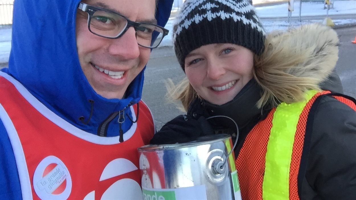 La grande guignolée des médias se déploie en Estrie | Radio-Canada