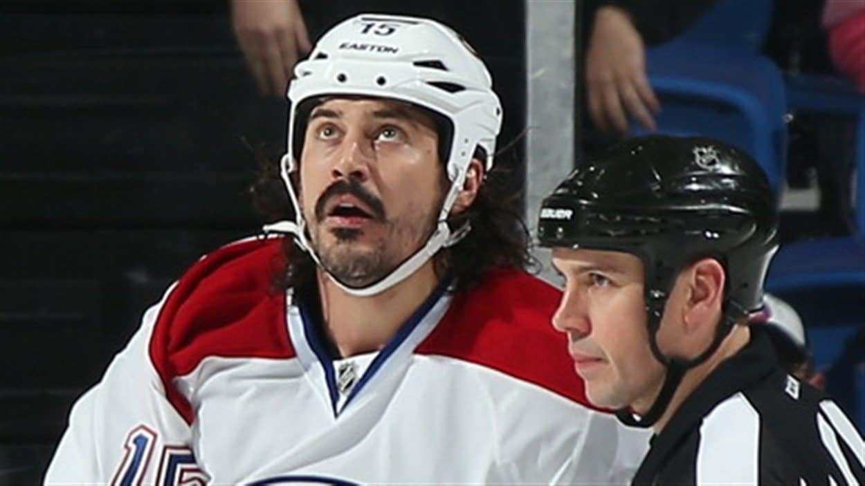 George Parros à la retraite | Radio-Canada