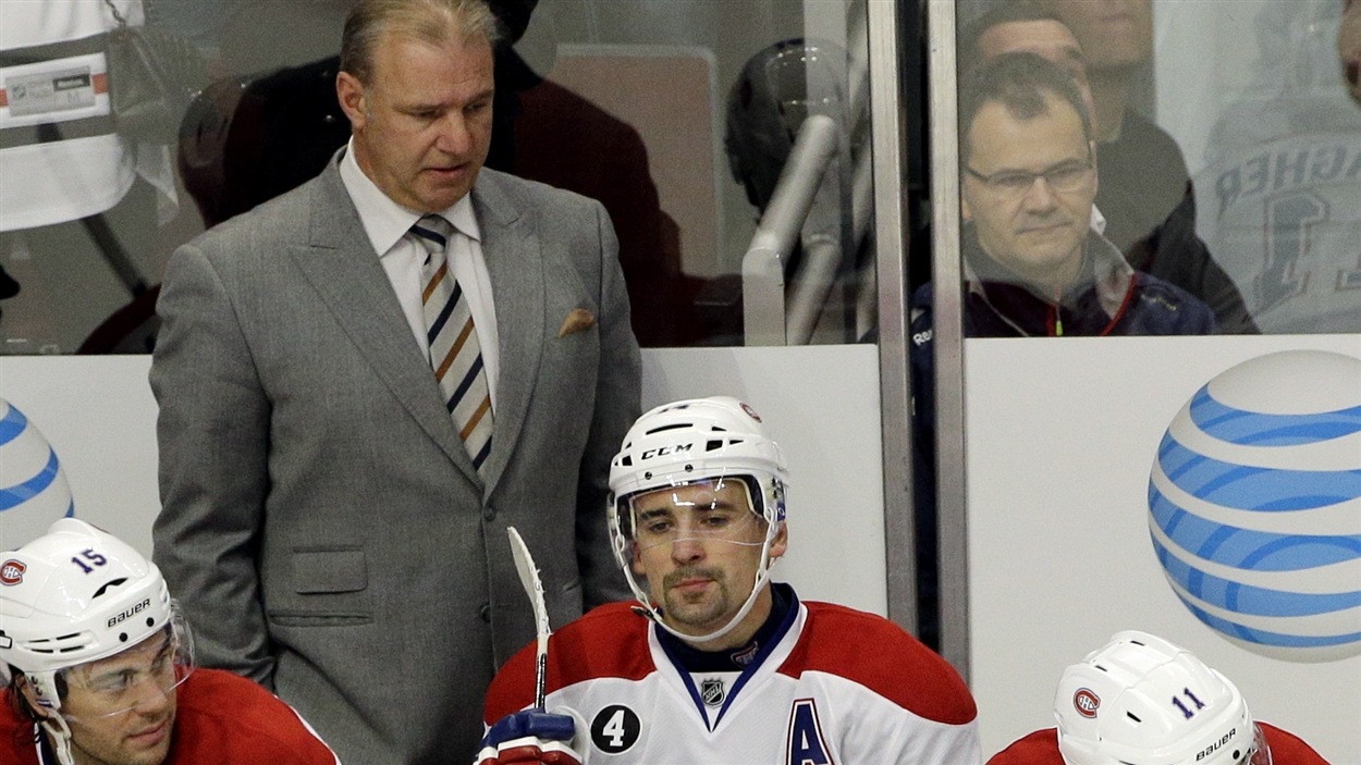 « On n'a pas eu de chance » - Michel Therrien | Radio-Canada
