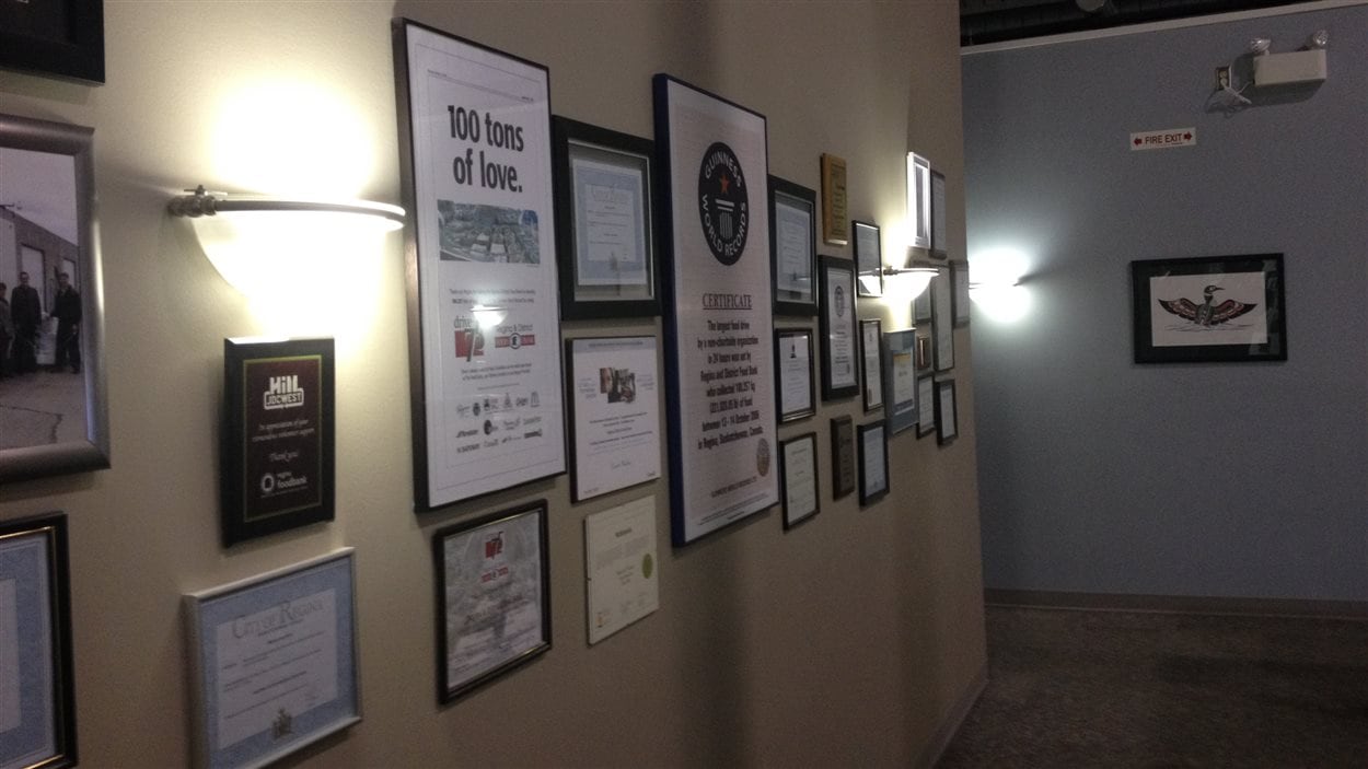 Le doigté de Steve Compton à la tête de la banque alimentaire de Regina ...