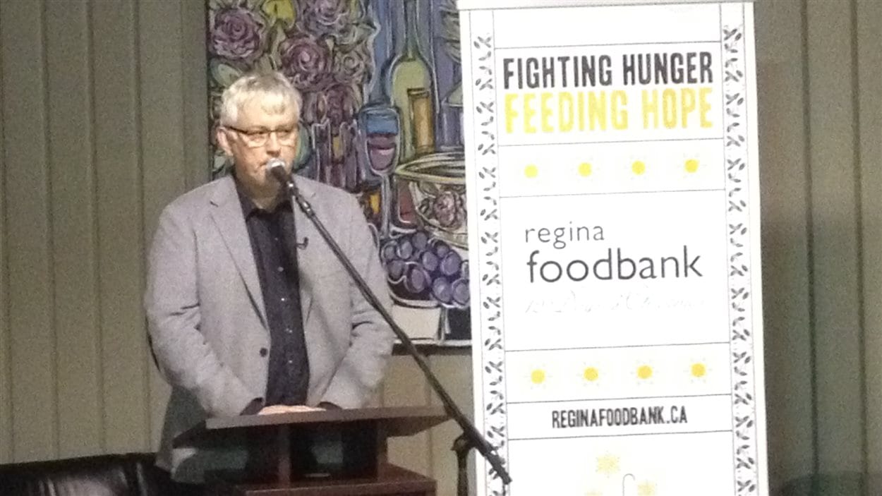 Le doigté de Steve Compton à la tête de la banque alimentaire de Regina ...