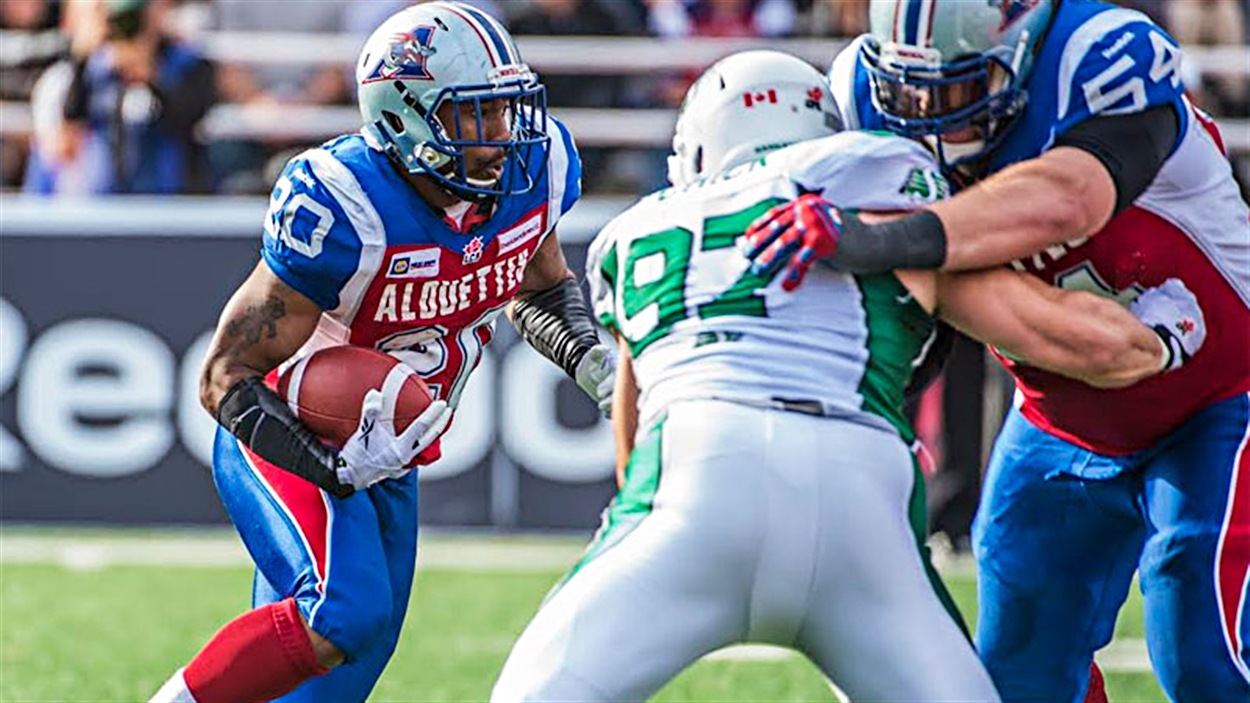 Tyrell Sutton pour trois ans de plus | Radio-Canada