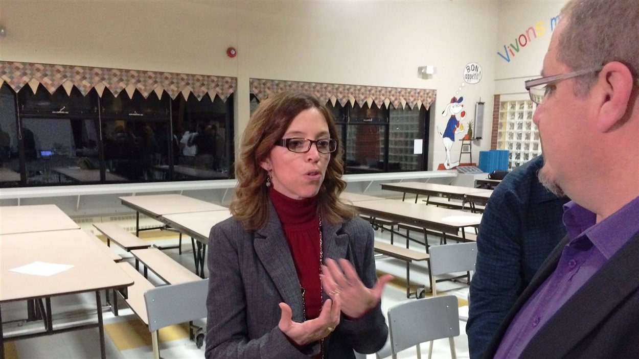 Une école de 3e à la 8e année est privilégiée à Dieppe | Radio-Canada