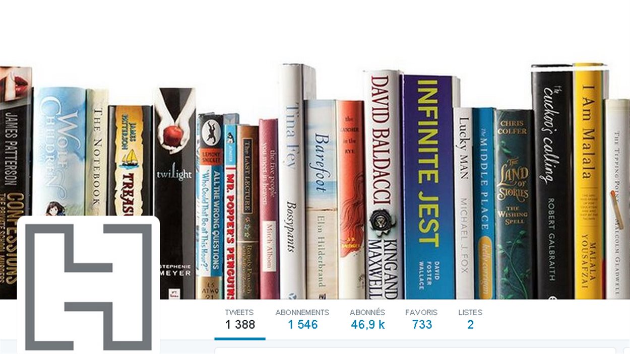 Hachette se lance dans la vente de livres sur Twitter | Radio-Canada