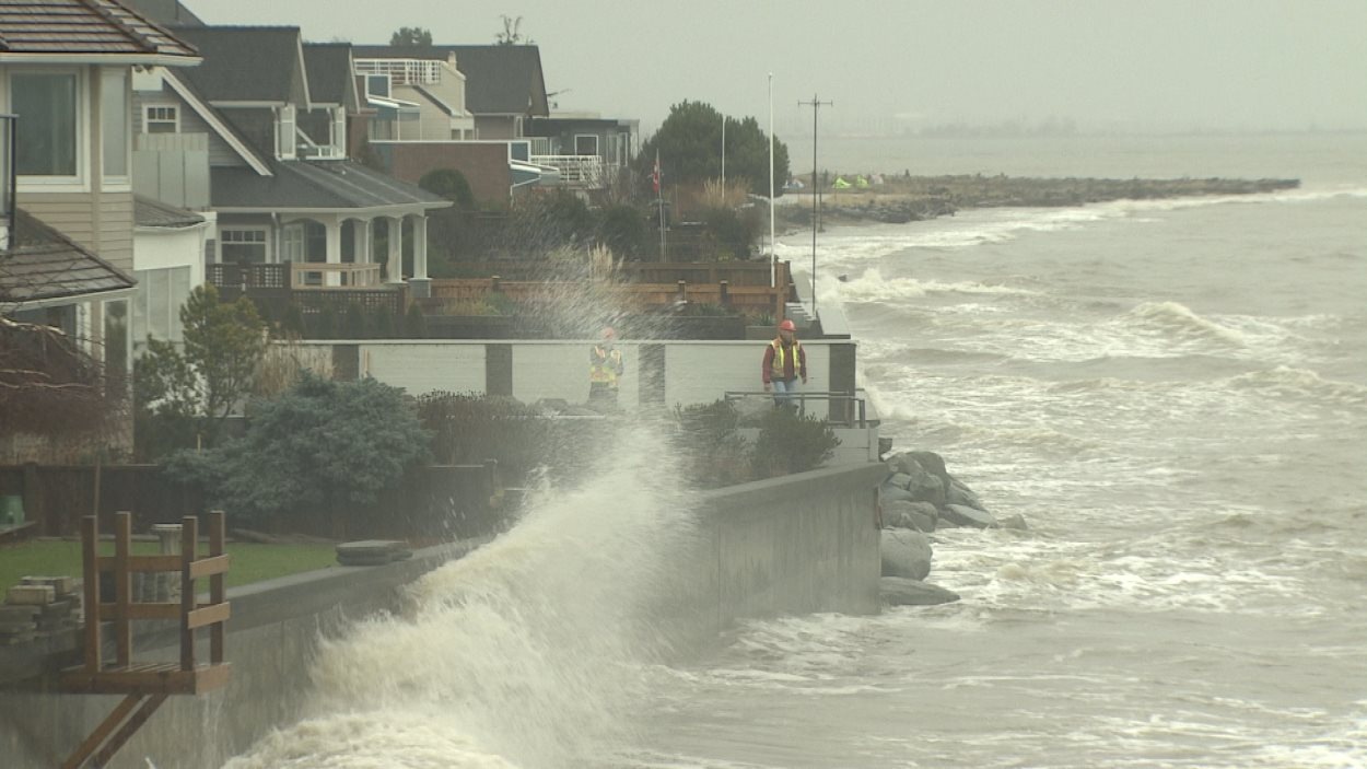Grandes marées : inondations côtières possibles pour la C.-B. le jour ...
