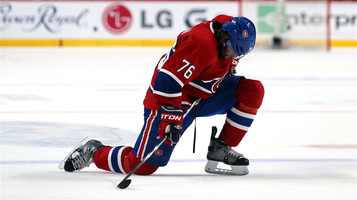 Subban sera de la partie face aux Kings | Radio-Canada