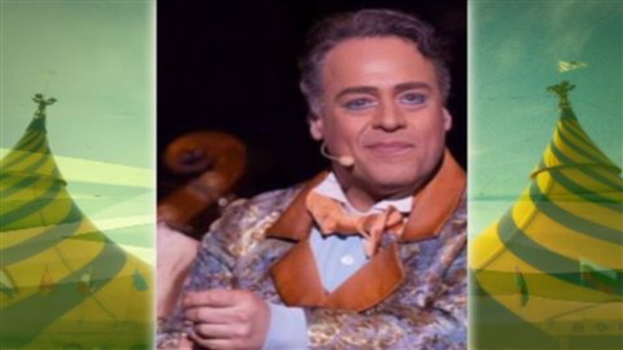 Rencontre avec le chanteur Alain Labrie | Radio-Canada