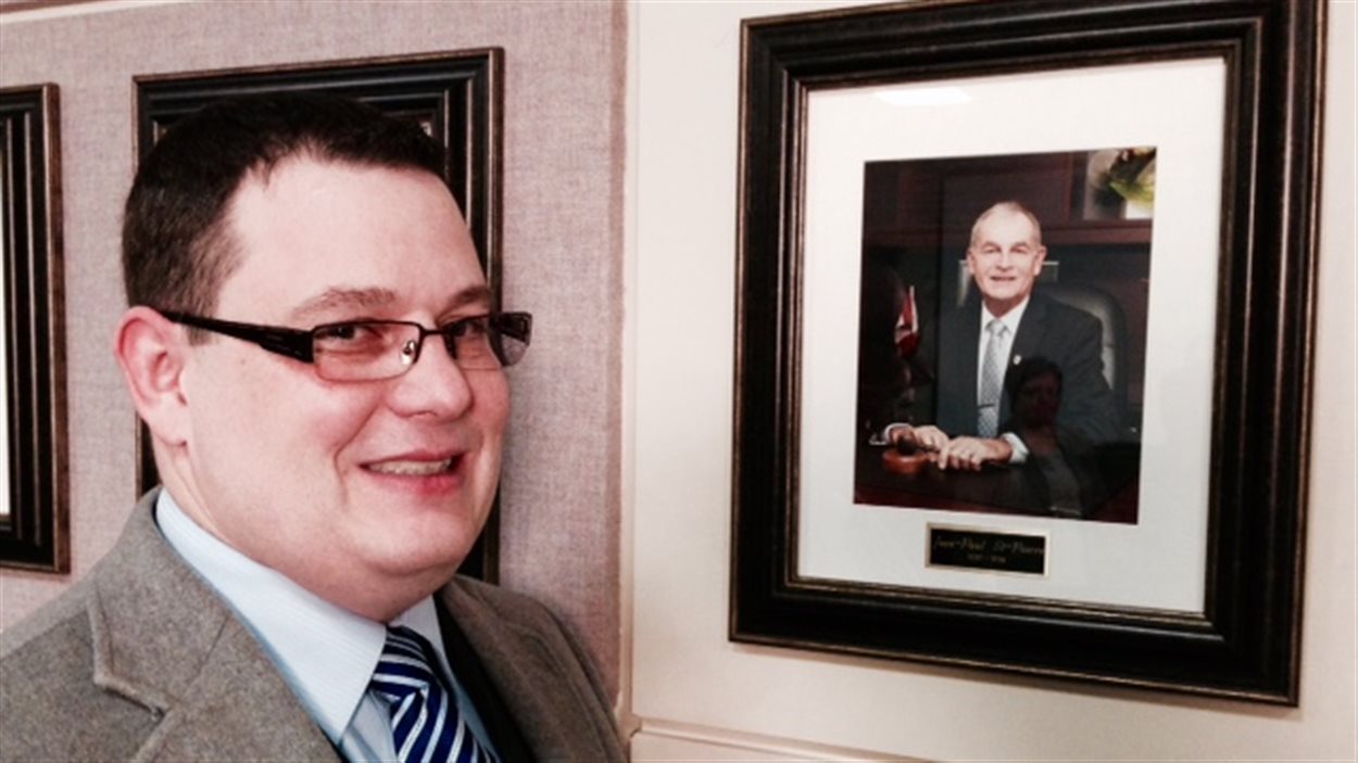 Pierre Leroux est le nouveau maire de Russell | Radio-Canada