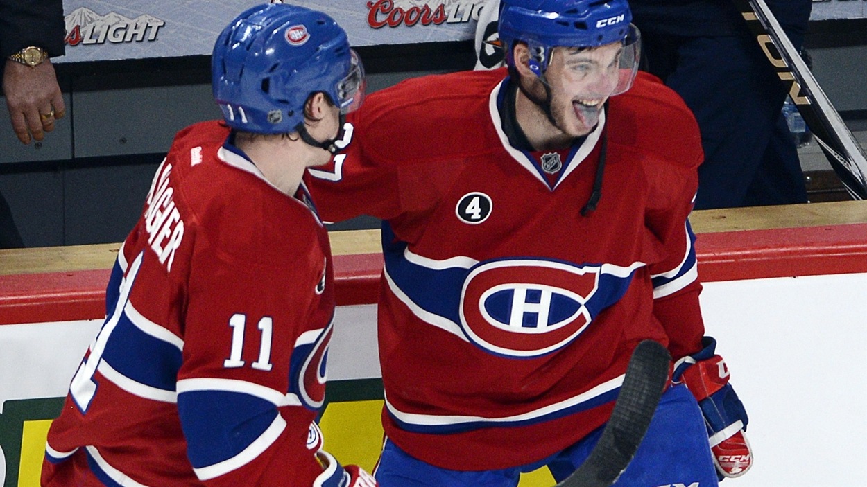 Galchenyuk réussit son premier tour du chapeau | Radio-Canada