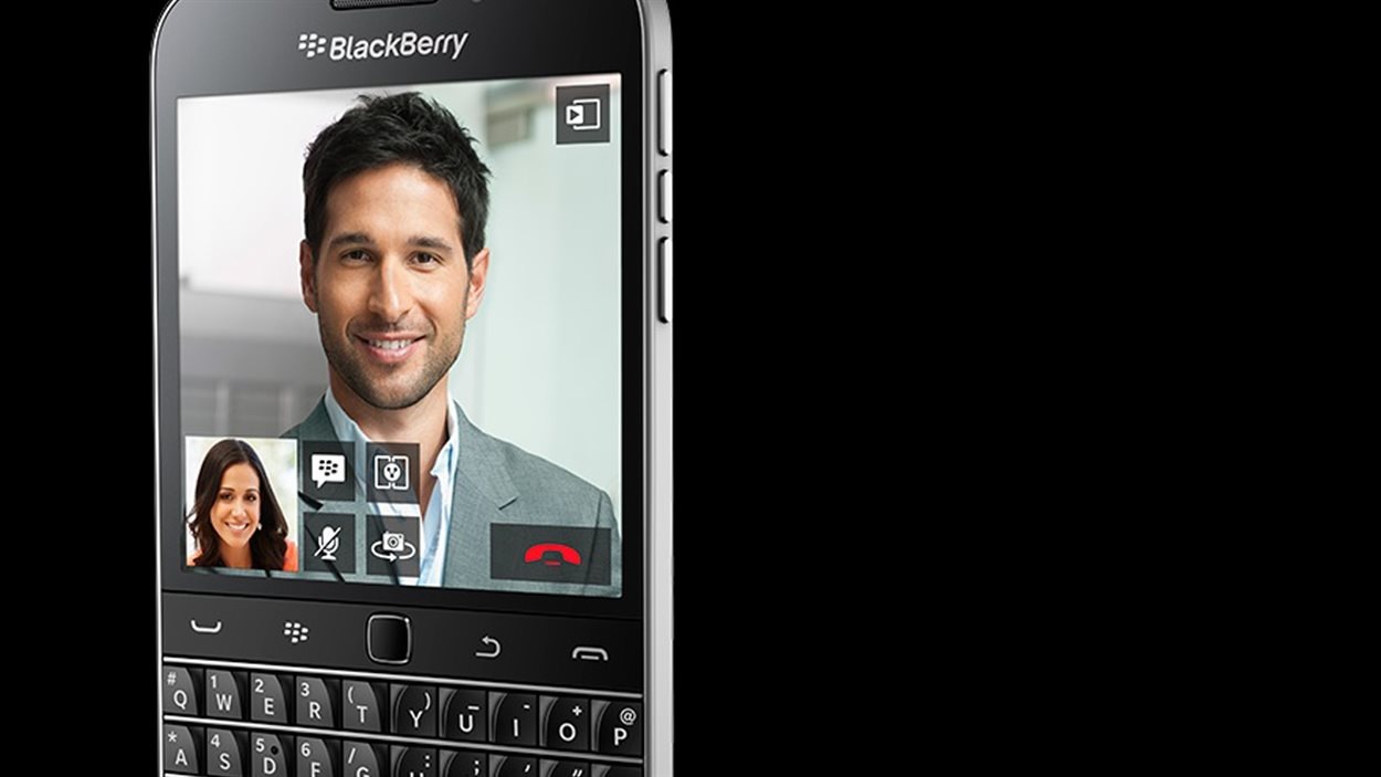 BlackBerry débranche le modèle Classic | Radio-Canada