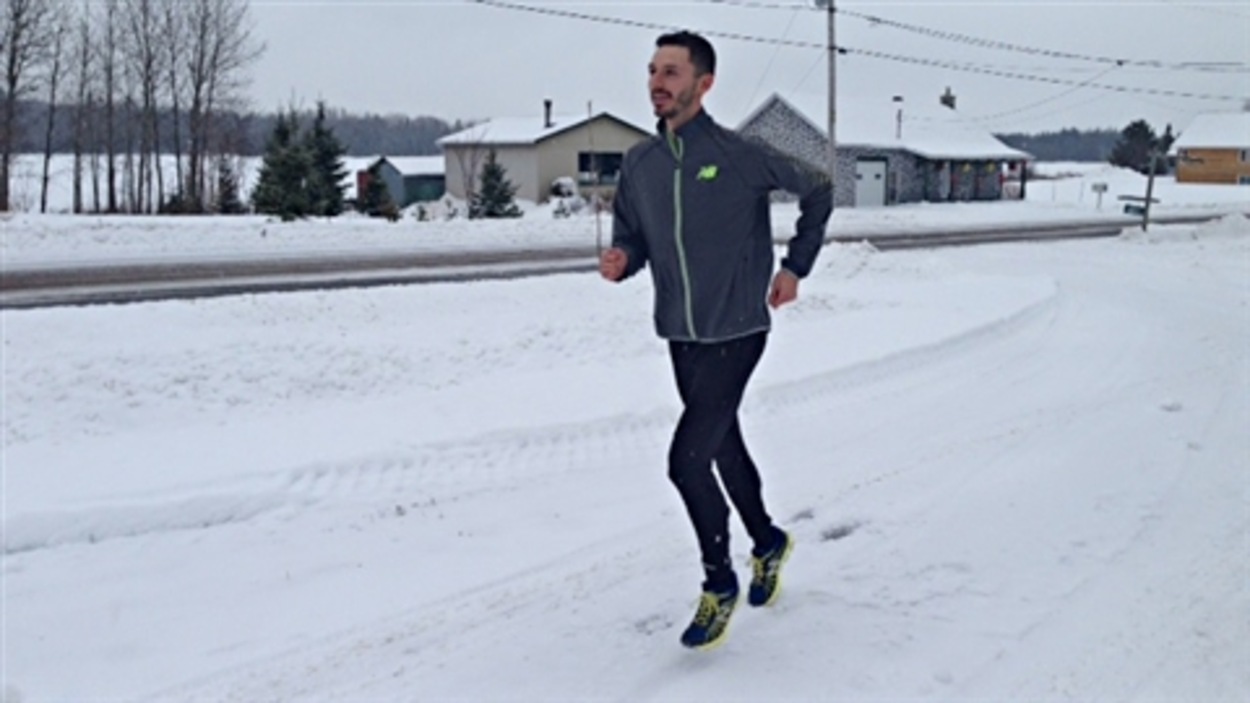 Alex Genest reprend son souffle | Radio-Canada