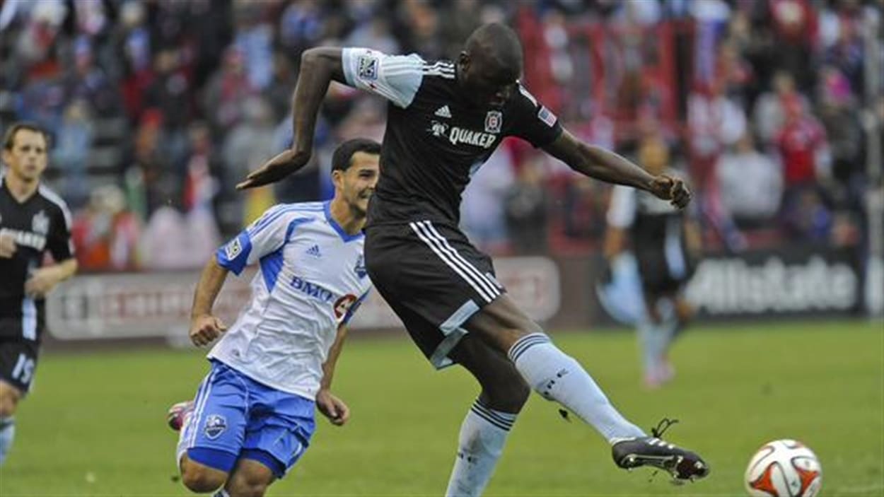 Bakary Soumare s'entend avec l'Impact de Montréal | Radio-Canada