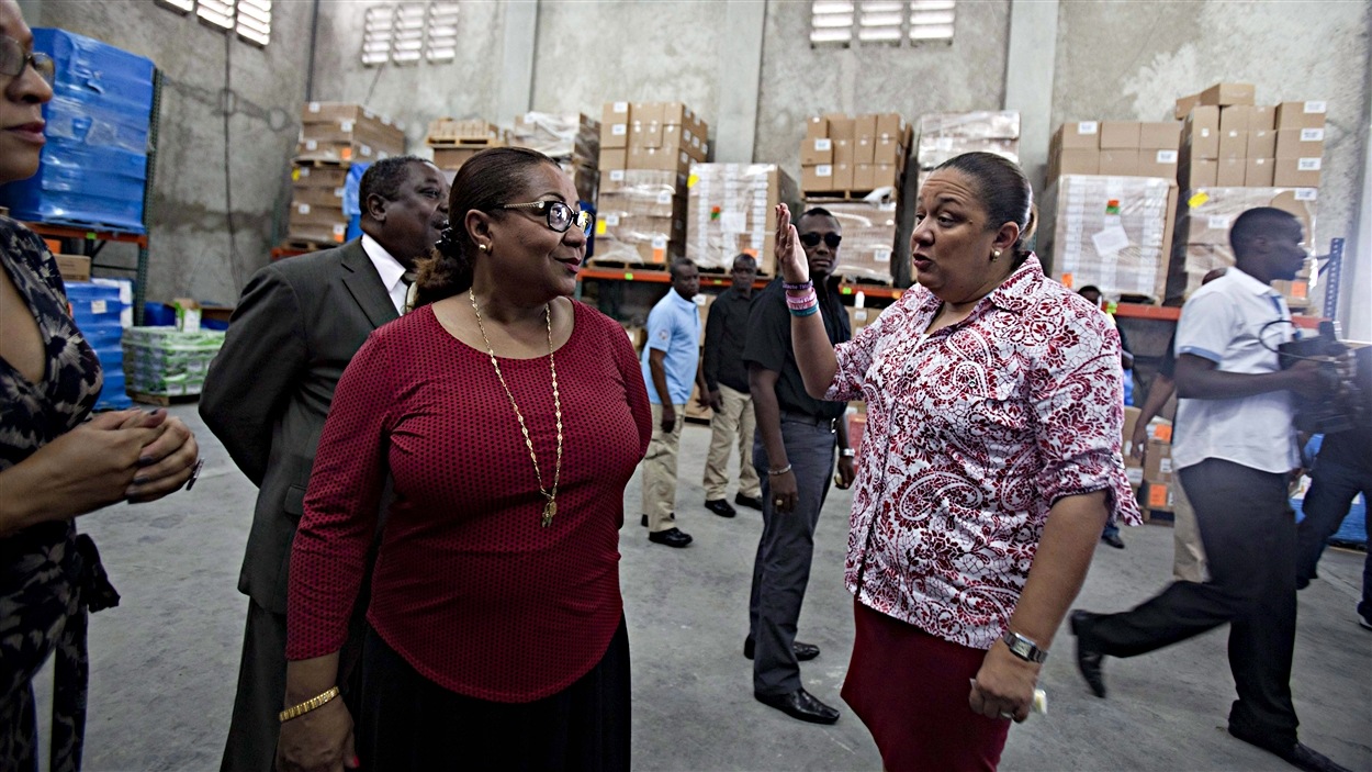 Haïti : Florence Duperval Guillaume, première ministre intérimaire ...