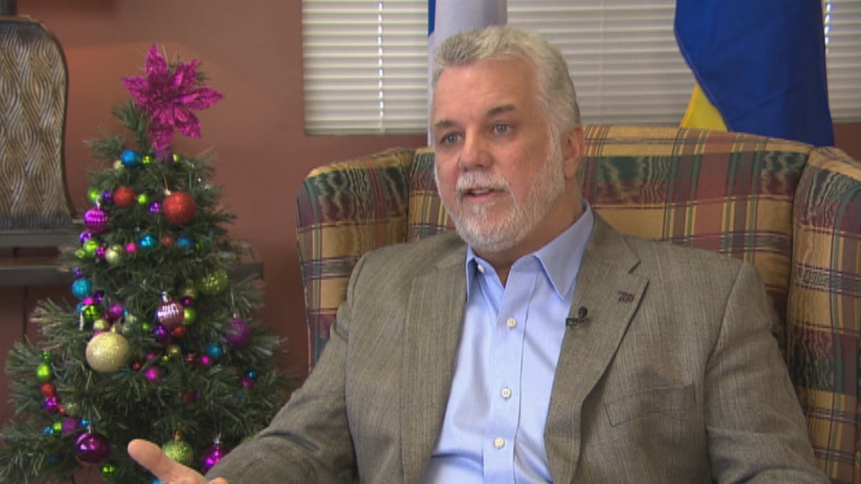 Le bilan régional de Philippe Couillard | Radio-Canada