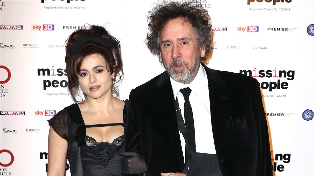 Séparation pour Helena Bonham Carter et Tim Burton | Radio-Canada