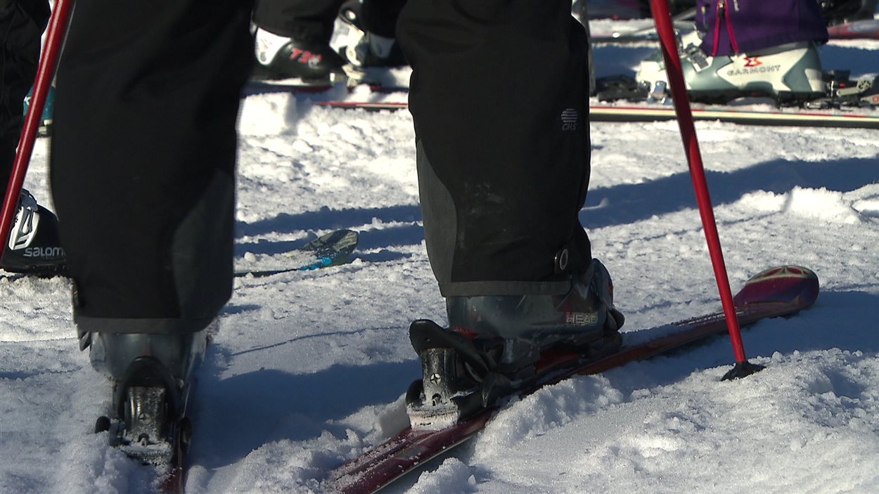 Plusieurs activités hivernales mises sur la glace | Radio-Canada