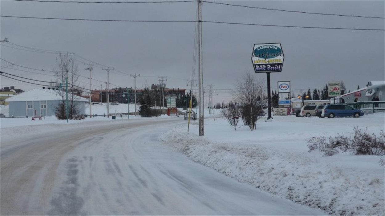 La localité de Radisson a eu 40 ans en 2014 | Radio-Canada