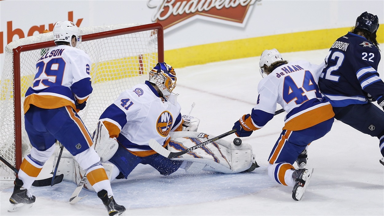 Halak, Nielsen et Strome sonnent la charge | Radio-Canada