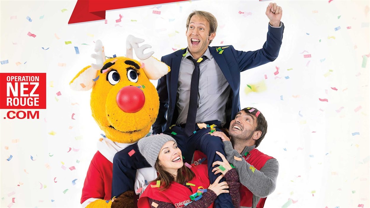 Plus de 76 000 raccompagnements pour Nez rouge | Radio-Canada