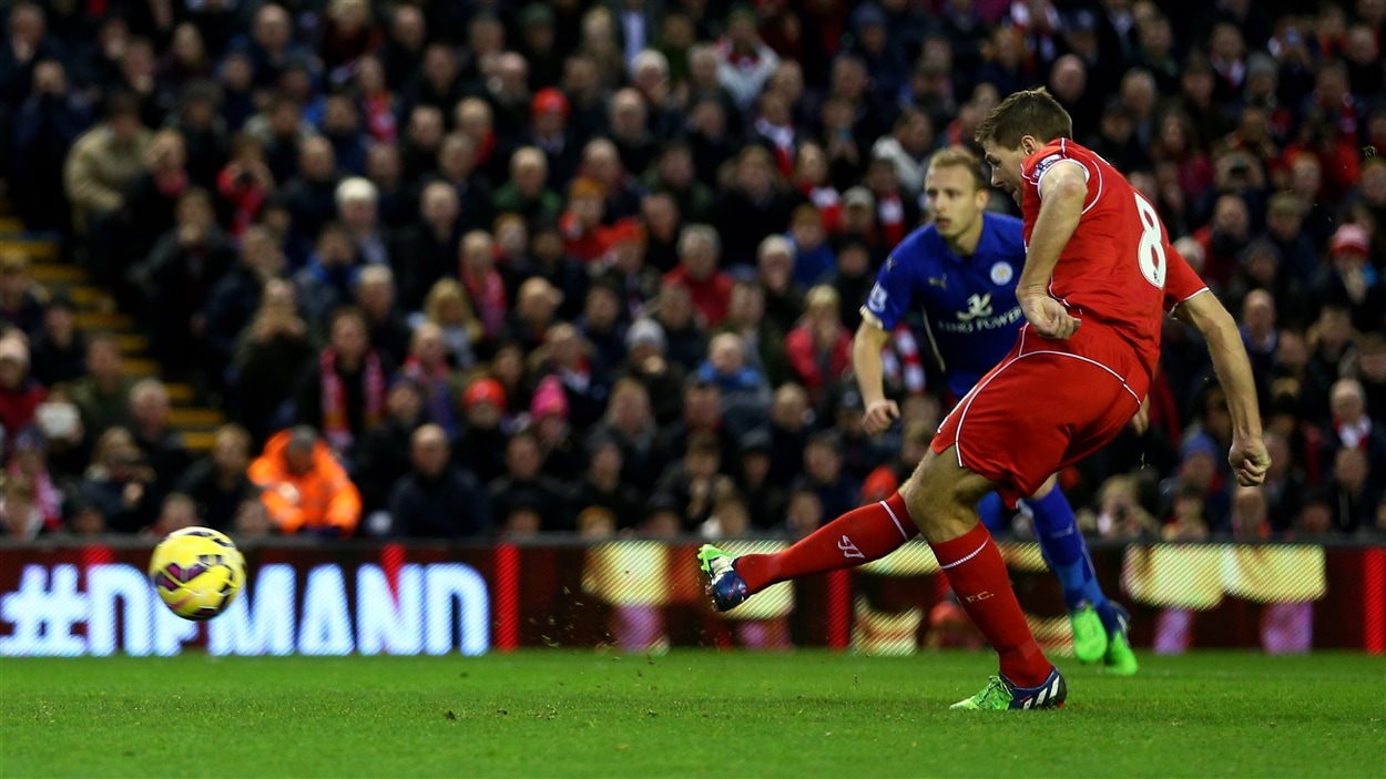 La MLS s'offre Steven Gerrard | Radio-Canada