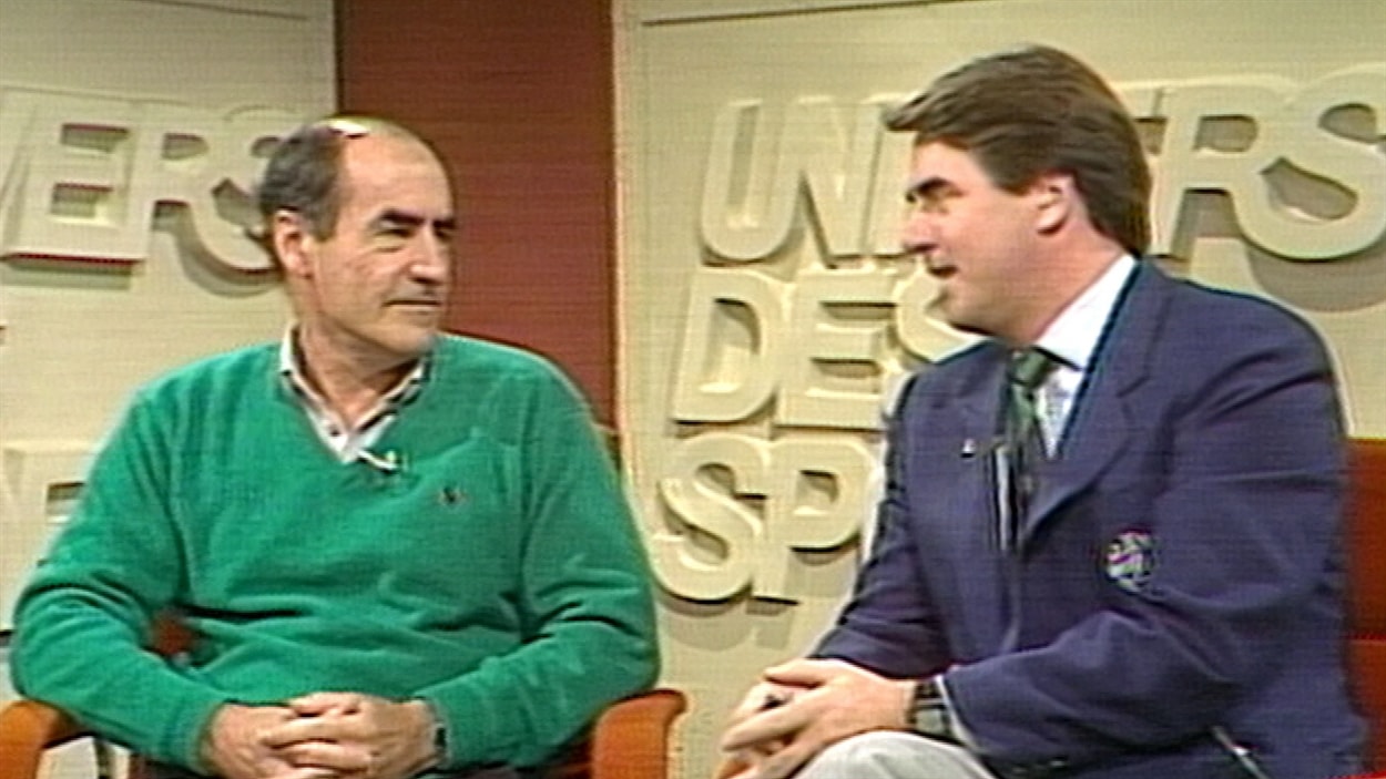 Décès d'Edgar Théorêt | Radio-Canada