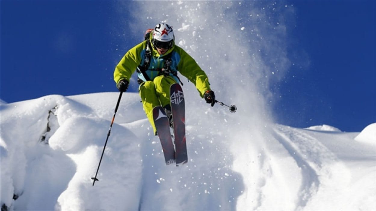 Le 3e Festival de ski hors-piste des Chic-Chocs bat son plein | Radio ...