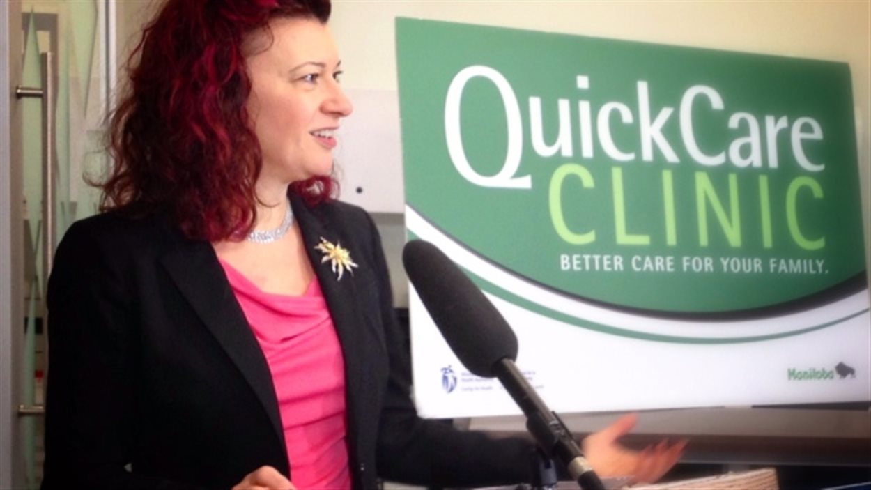 Une 5e clinique QuickCare ouverte à St-Vital | Radio-Canada