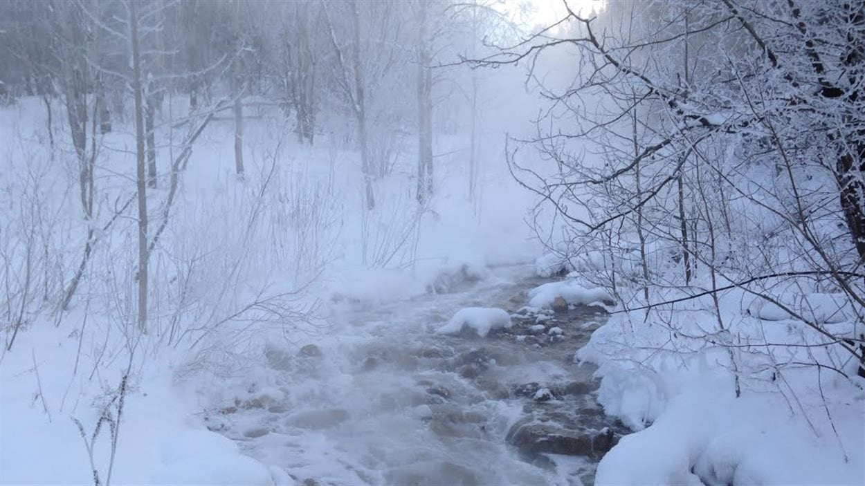 Moins de neige qu'à l'habitude dans la région | Radio-Canada