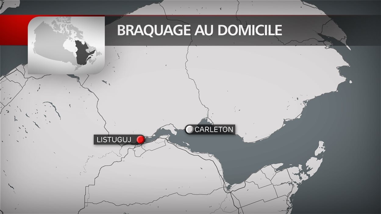 Listuguj : enquête sur un braquage au domicile | Radio-Canada