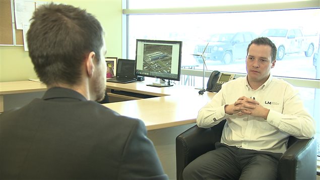 Éolien : pas question de fermer l'usine de pales de Gaspé, dit LM Wind ...