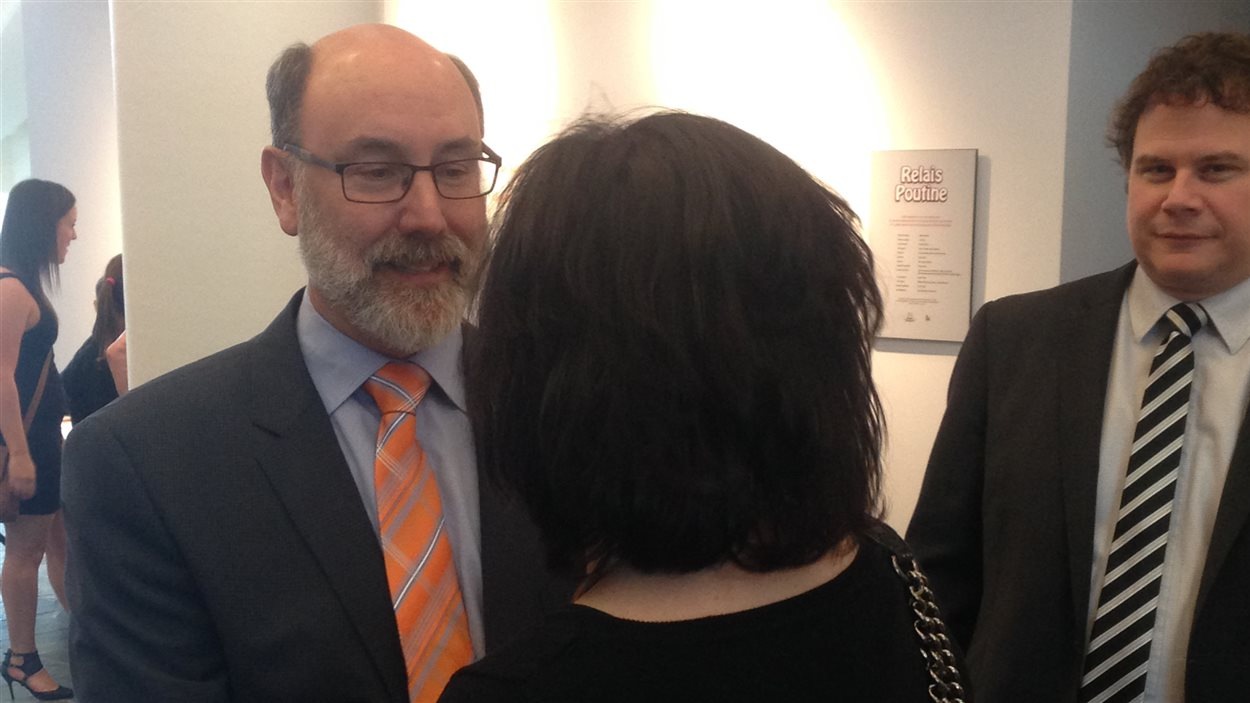 Le député Robert Aubin officiellement candidat du NPD | Radio-Canada.ca