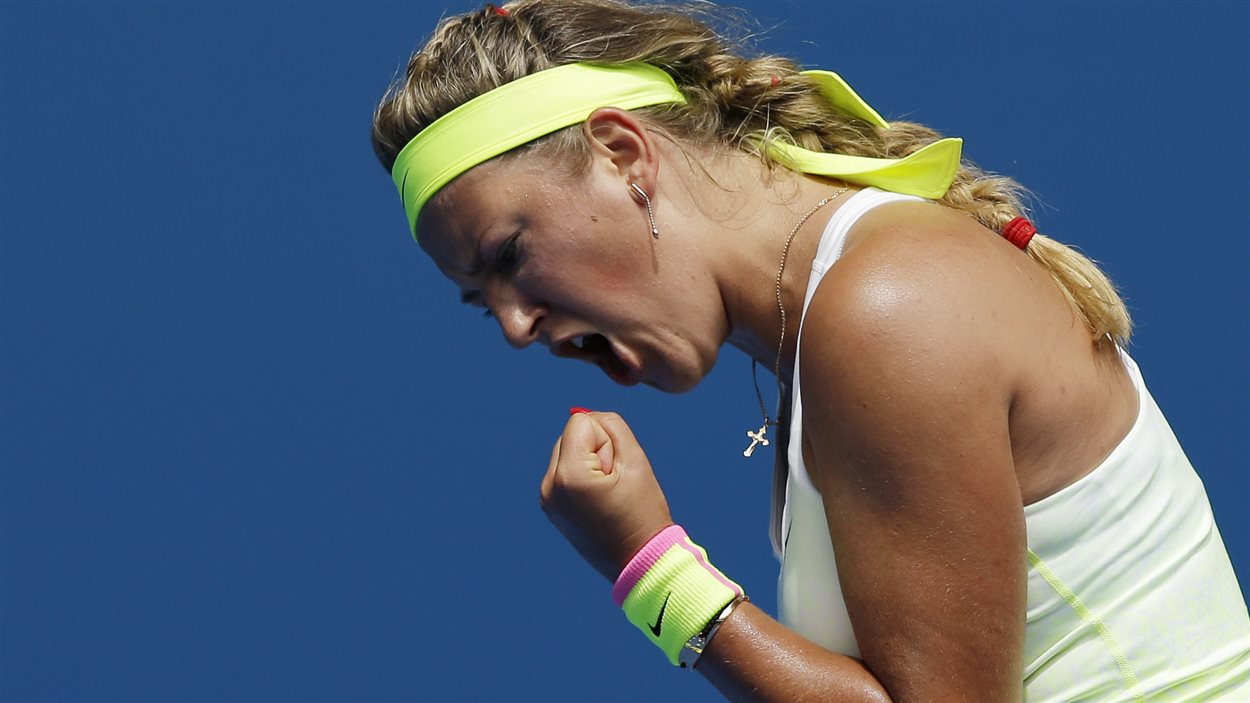 Azarenka passe en quarts de finale | Radio-Canada