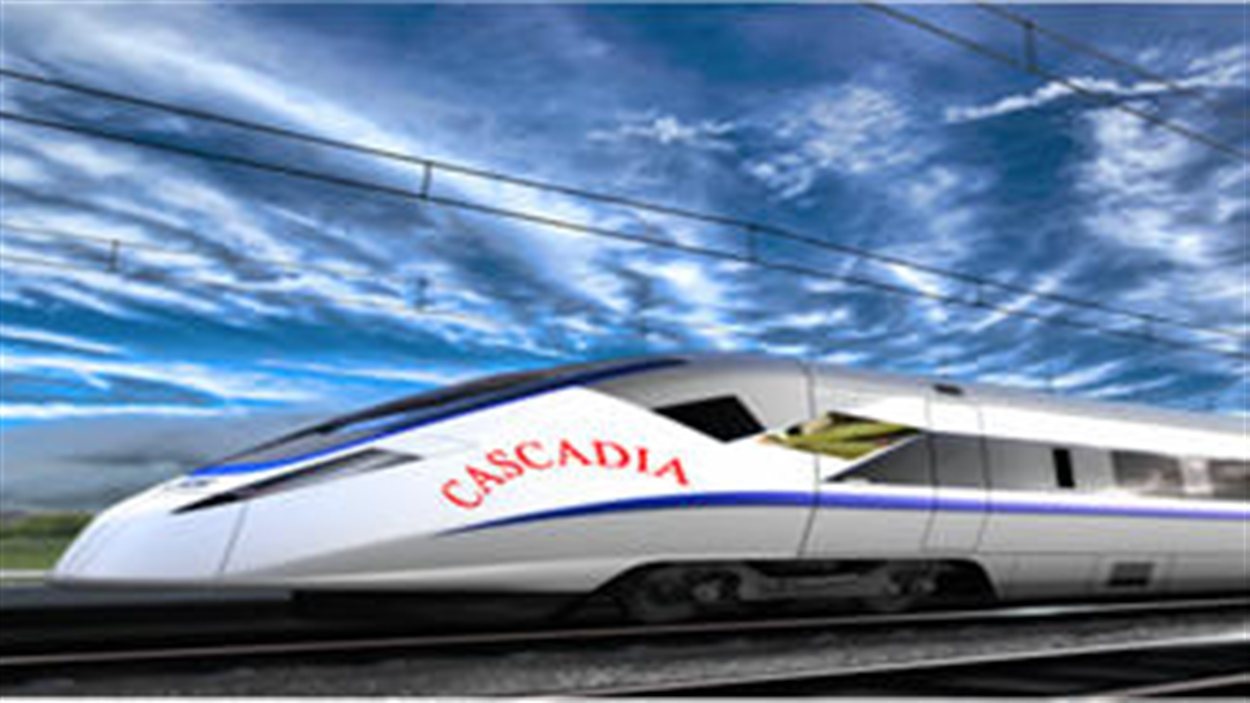 Le rêve d’un train rapide entre Vancouver et Portland | Radio-Canada