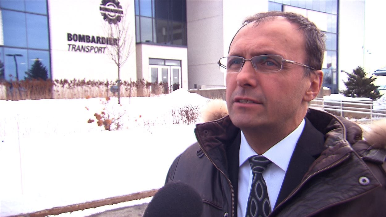 Bombardier : 145 mises à pied temporaires à La Pocatière | Radio-Canada